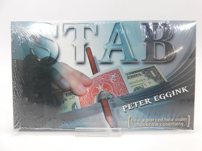 STAB by Peter Eggink Magic Trick | eBay