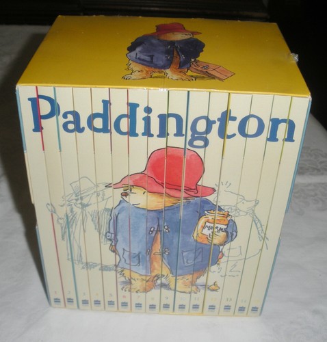 NEW The Classic Adventures Of Paddington Bear Complete Collection 15 ...