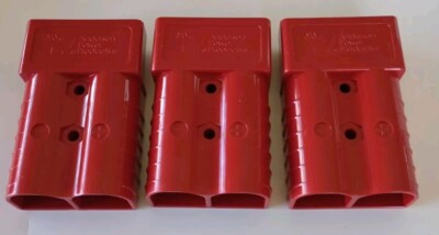 QTY 3 - ANDERSON HOUSING SB350 RED, 913-BK 1/0 to 4/0 GAUGE, NEW, FREE ...