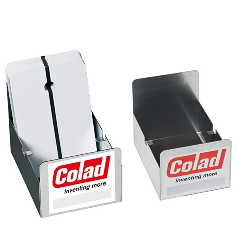 Colad Color Accuracy Matching Spray Out Paint Sample Cards with Black ...