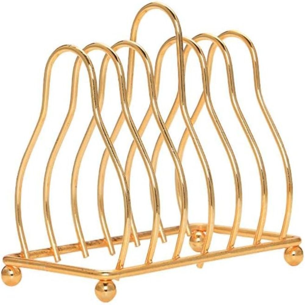 Iron Toast Rack Golden Triangle Storage Rack Storage and Drainage Rack ...