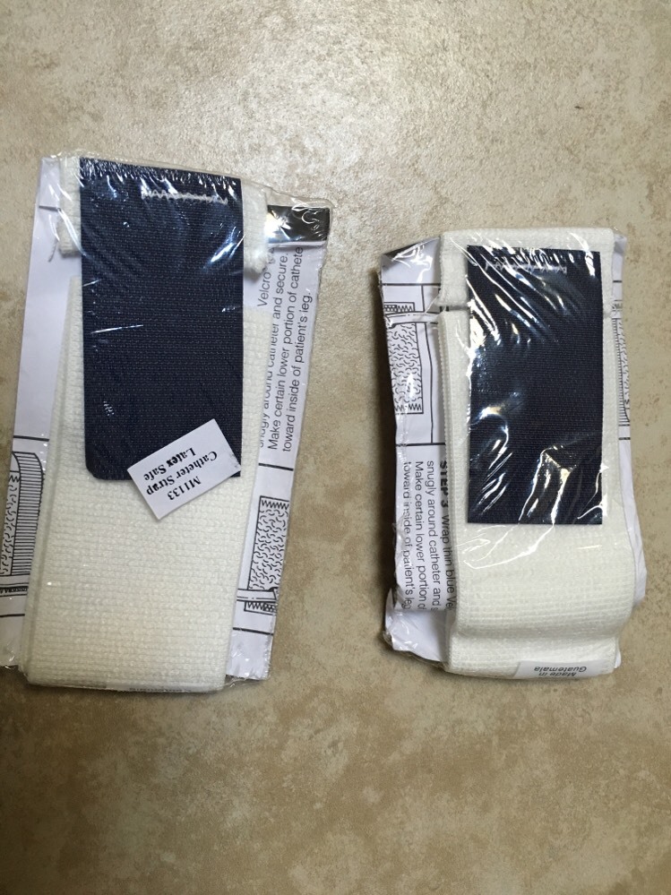 MRI Catheter Strap | eBay