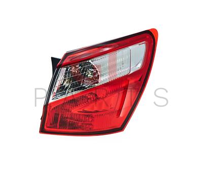 Faro Fanale Posteriore per NISSAN QASHQAI 2010-2013 Destro Dx ...