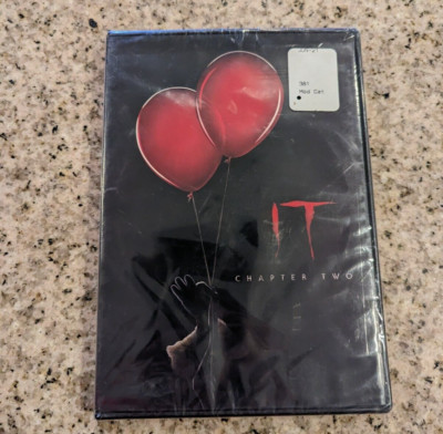 IT Chapter 2 Two [New DVD, 2019] Balloon Graphic 883929669677| eBay