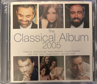 The Classical Album 2005 by Various (CD, 2 Discs, 2005, Decca ...