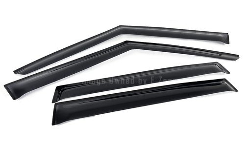 Tape on Window Visor Vent Rain Wind Guard Shade Fit 15-Up Mini Clubman ...