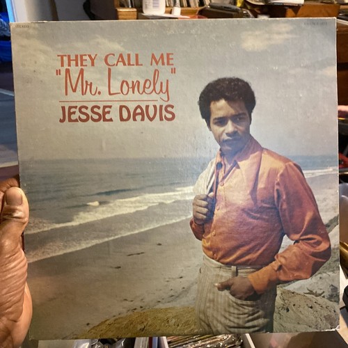 Jesse Davis They Call Me Mr. Lonely Jazz Record lp original vinyl ...