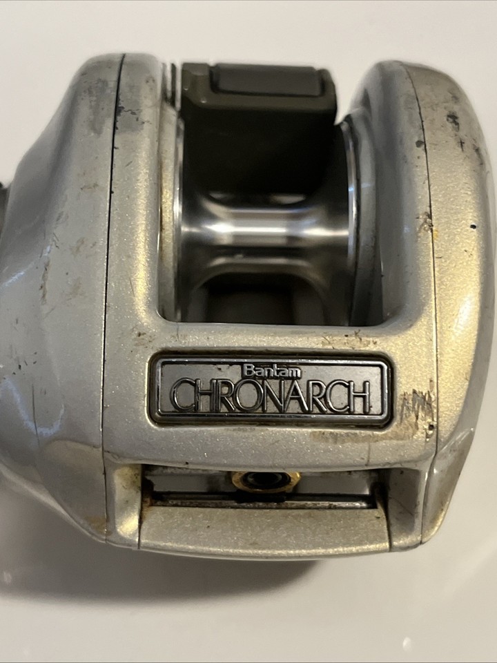 Shimano Chronarch Bantam 100 Bantam 6 Bearings Re. 31920 Japan Bait ...