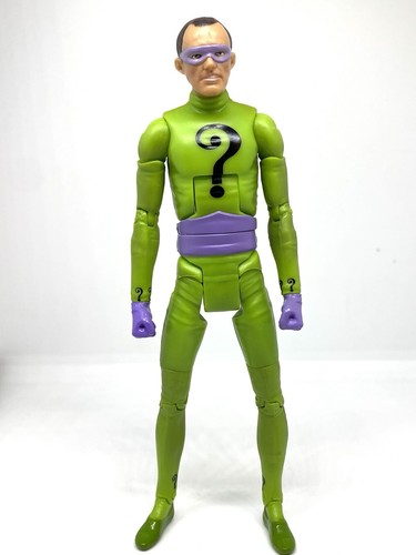 Mattel DC Universe Batman 66 The Riddler 6” Action Figure USED | eBay
