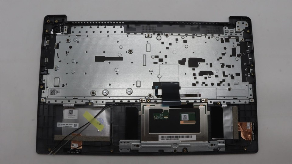 Lenovo Ideapad 3 15IAN8 Tapa Reposamanos Touchpad Teclado Arctic Gris ...