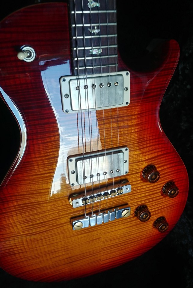 2013 PRS Single Cut SC 245 Special Order Artist Package Brazilian ...