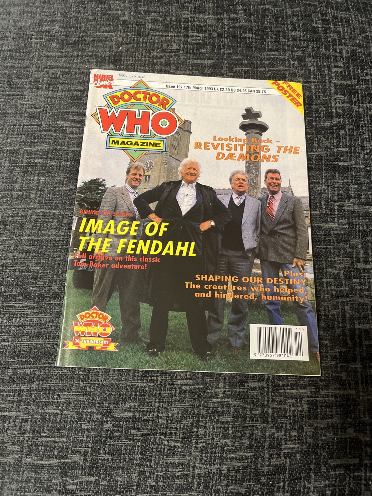 Doctor Who Monthly Magazine - No 197 | eBay UK