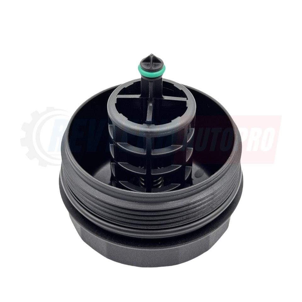 For BMW Oil Filter Housing Cover Cap 11427525334 w/ Oil Filter & Oil ...