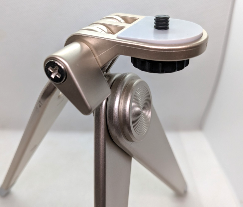 Portable Tripod Foldable Multi Angle Leg Locks Brushed Aluminum Cameras ...