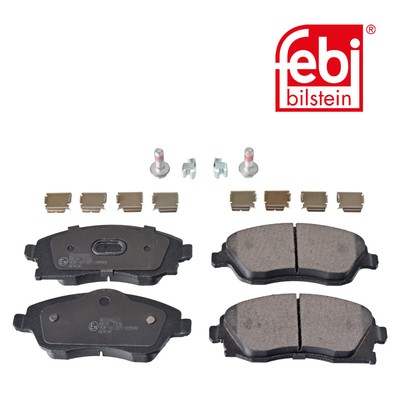 Febi Brake Pad Set - 16748 | eBay UK