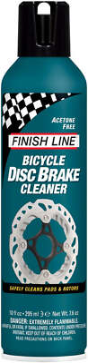 Finish Line Bicycle Disc Brake Cleaner 10oz Aerosol for Disc Brake ...