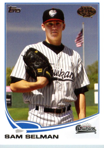 2013 Topps Pro Debut #113 Sam Selman (Prospect / Rookie Card) NM-MT | eBay