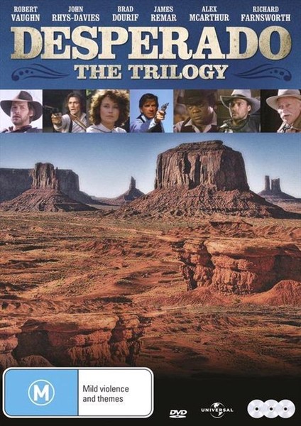 Desperado-The Trilogy (DVD, 1987) for sale online | eBay