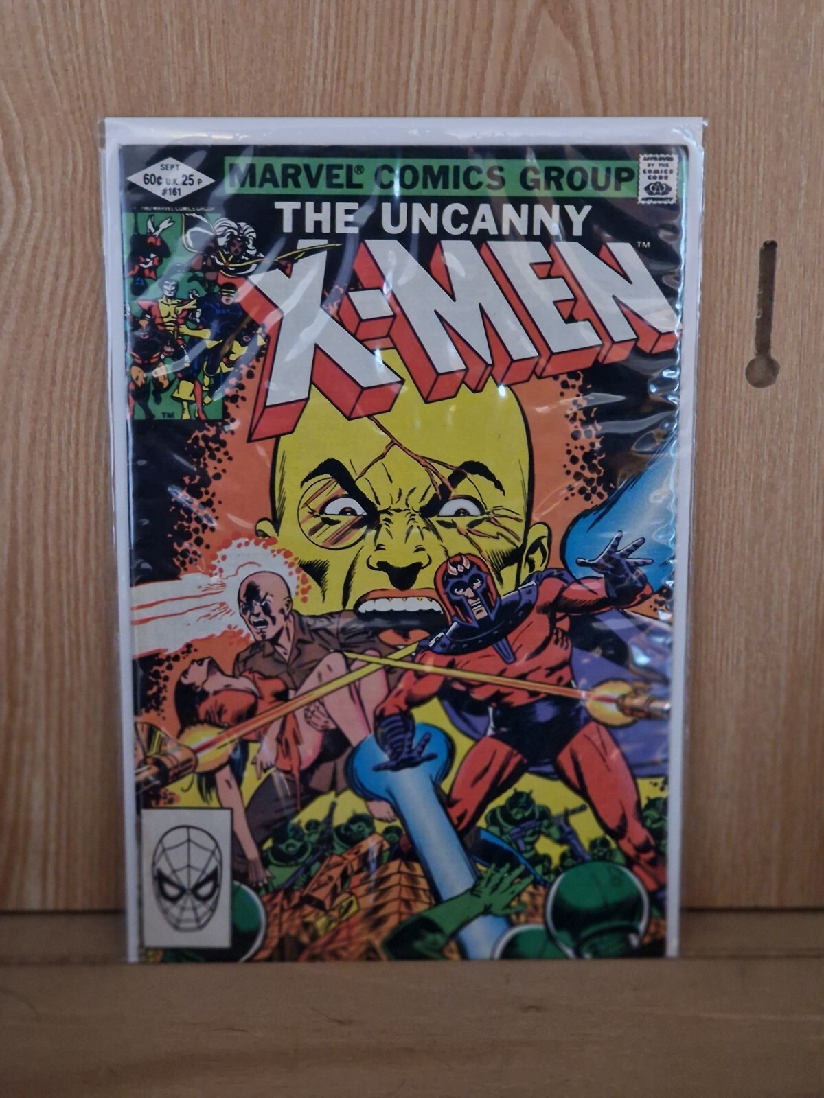 Uncanny X-Men #161, Marvel Comics, 1982, Origin of Magneto. | eBay UK