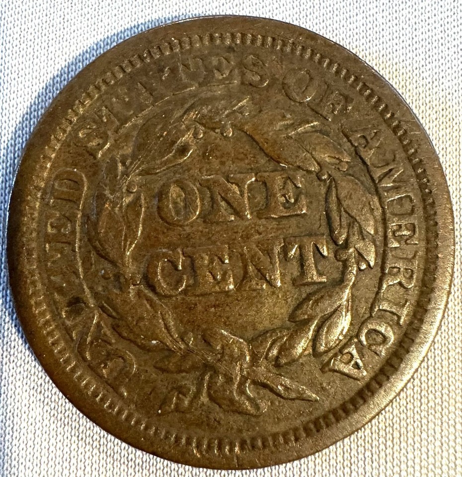 1847 Large One Cent Coin | eBay