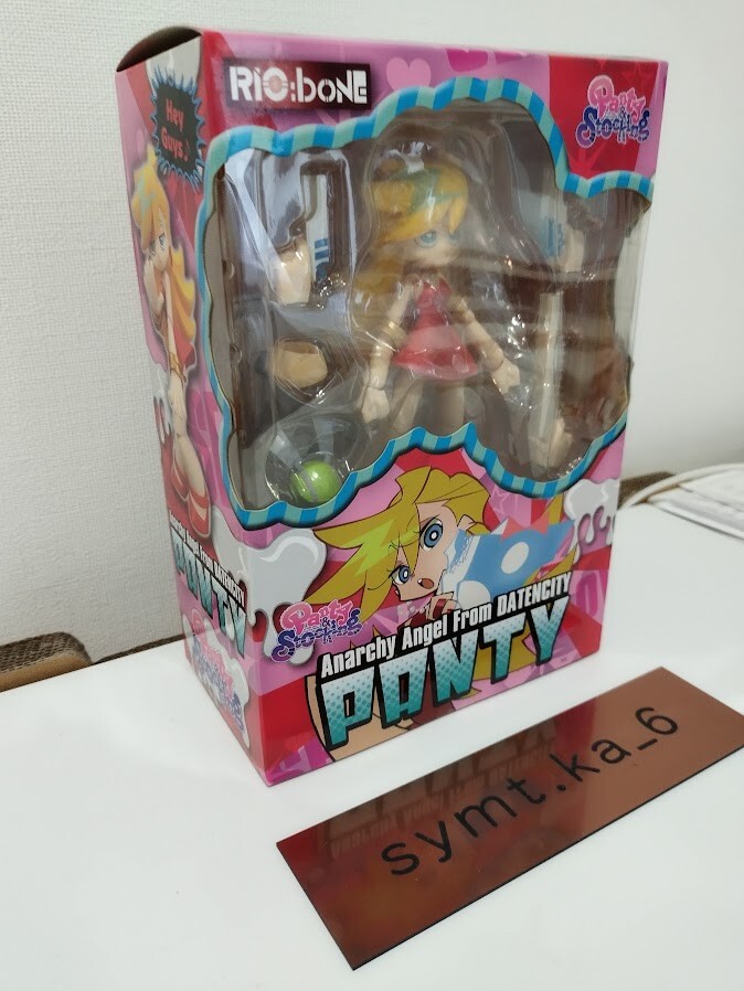 RIO:bone Panty＆Stocking with Garterbelt PANTY Action Figure NEW | eBay
