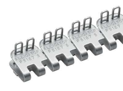 Flexco RS187J12/300NC | Alligator Staple Lacing with Hinge Pins (Box of ...