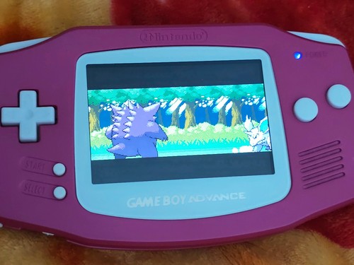 Backlit Modded Gameboy Advance | eBay