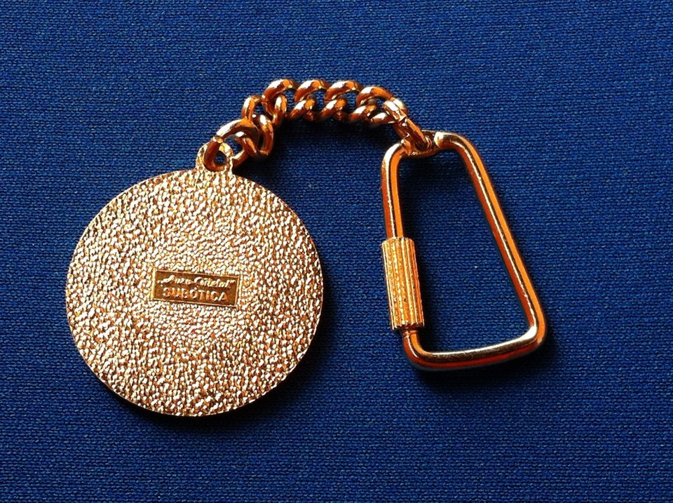 OLD VINTAGE KEYCHAINS - GSP Belgrade Serbia 1892-1977 - BUS TRAM ...