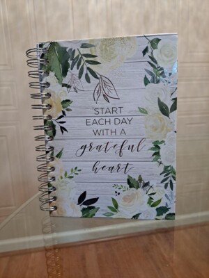 VOTUM Hardcover Journal Notebook “ Start Each Day With A Grateful Heart ...