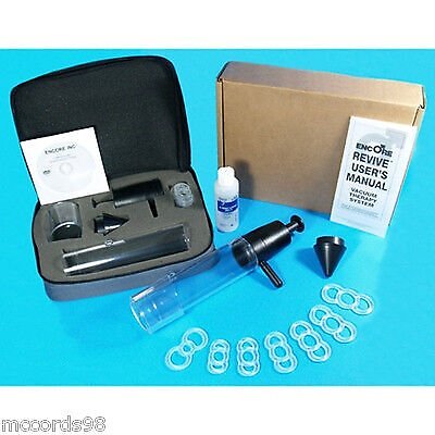 Encore Deluxe Battery and Manual Vacuum Erection Penis Pump (OTC ...