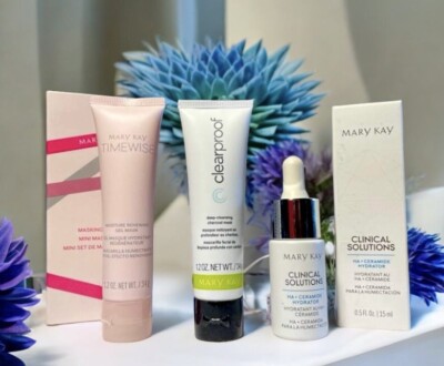 Mary Kay Clinical Solutions HA + Ceramide Hydrator .5 oz. & Mary Kay ...