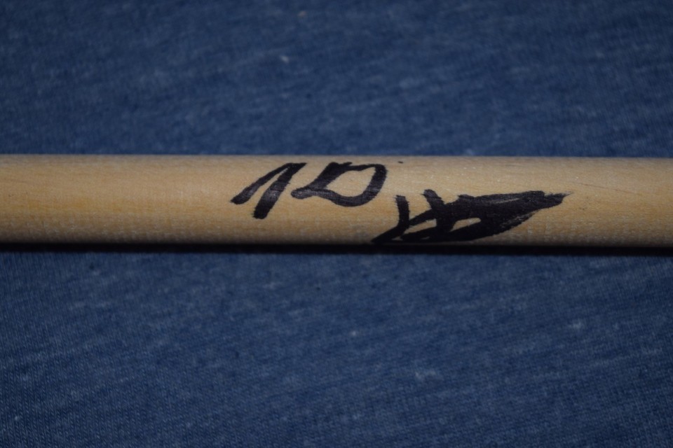 Rob Hammersmith Signed Autographed Drumstick SKID ROW Drummer COA | eBay