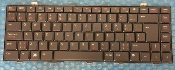 OEM Genuine Dell XPS 15 L501x Polish Layout Keyboard DHRF8 for sale ...
