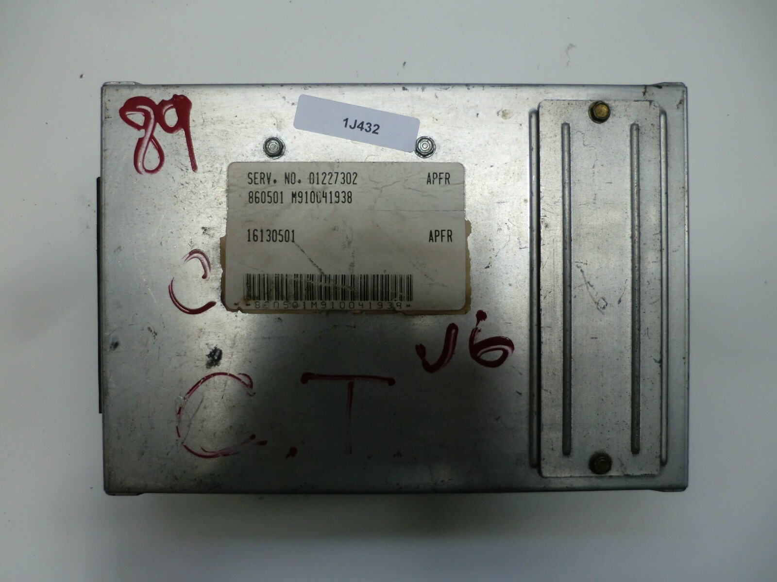 01227302 (APFR) | GM OEM ENGINE CONTROL MODULE UNIT ECU ECM PCM | eBay