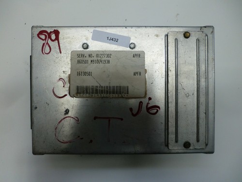 01227302 (APFR) | GM OEM ENGINE CONTROL MODULE UNIT ECU ECM PCM | eBay