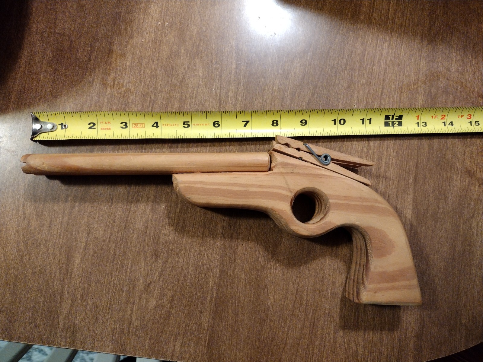 Wooden Handgun | eBay