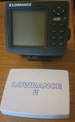 Fishfinders - Lowrance X65 Fish Finder