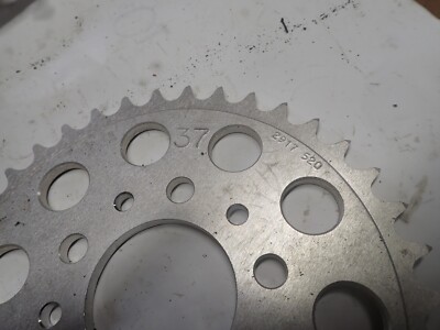 Rebel Gears 37 Tooth Rear Sprocket part #2917 520 | eBay Australia