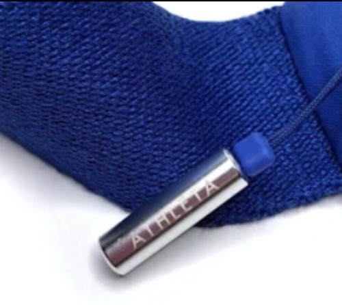 Athleta Waist Bag Fanny Pack Crossbody Kinetic Merlin Blue Purple ...