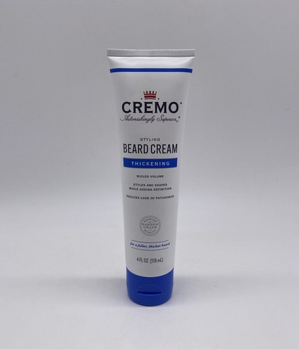 Cremo Styling Beard Cream Thickening 4 Fl oz With Revitalizing Oil | eBay