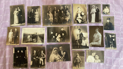 Turkish race 18 photos of Tatar or Bashkir family 1928s in Japan タタール人 ...