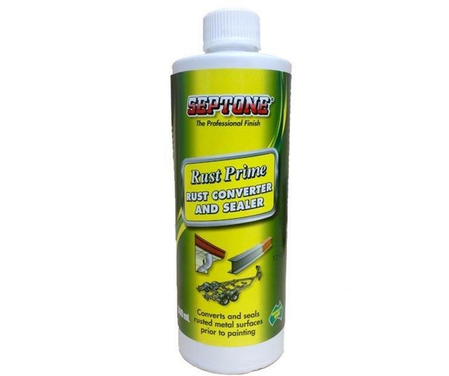 Septone Rust Prime Converter Primer & Sealer 500ml for sale online | eBay