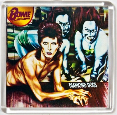 DAVID BOWIE DIAMOND DOGS ALBUM COVER FRIDGE MAGNET | eBay UK
