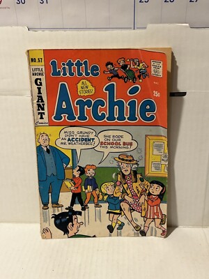 Archie COMICS - LITTLE ARCHIE #57 GIANT SIZE BRONZE AGE COMIC BOOK | eBay