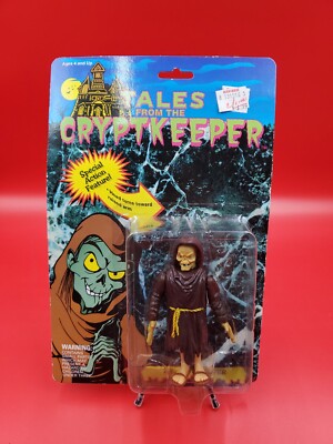 Tales From The Crypt Action Figure The Cryptkeeper Ace Arms Swing Head ...