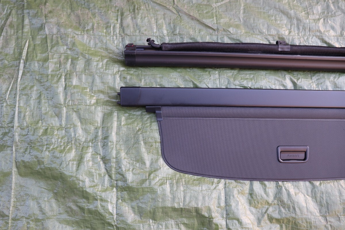 Cache bagages Couvre-coffre + filet Audi A4 B9 8W Avant 2015-25 Originale | eBay