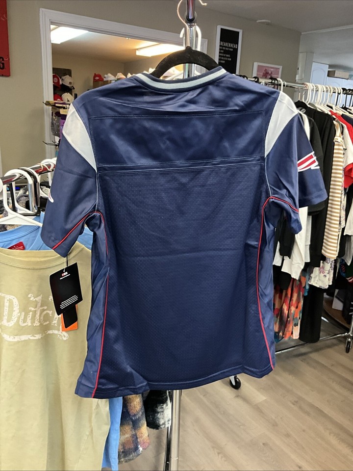 New England Patriots Pro Line Women's Team Jersey Blank New NWT Sz L | eBay