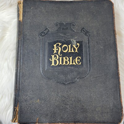 Holman Holy Bible Reference Dictionary Index Oversize Illustrated ...