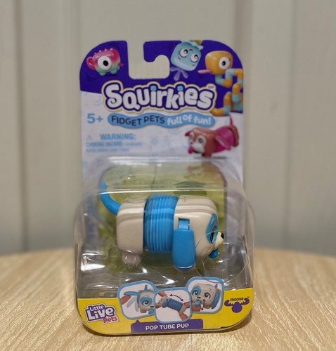 Squirkies Little Live Pet Fidget Pets! Choose Your Favorite Fidget Toy ...