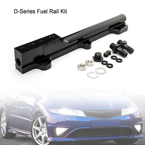 Aluminum D Series High Flow Fuel Rail Kit For Civic CR-X D15B7 D15B8 ...